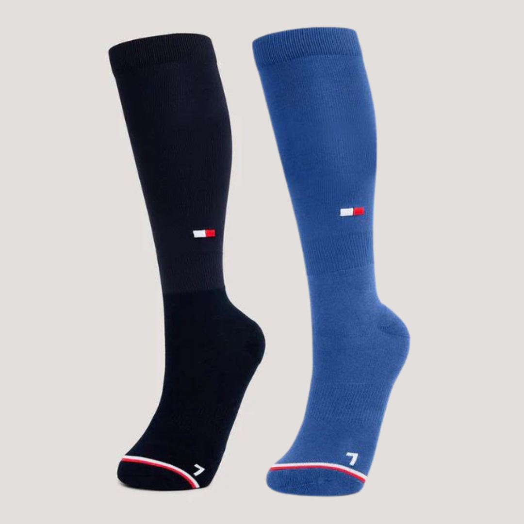 Tommy Hilfiger London Winter Riding Socks 2 Pack