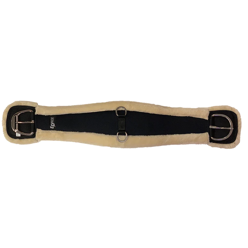 Ezy Ride Deluxe Anatomical Fleece Cinch Girth – Trailrace