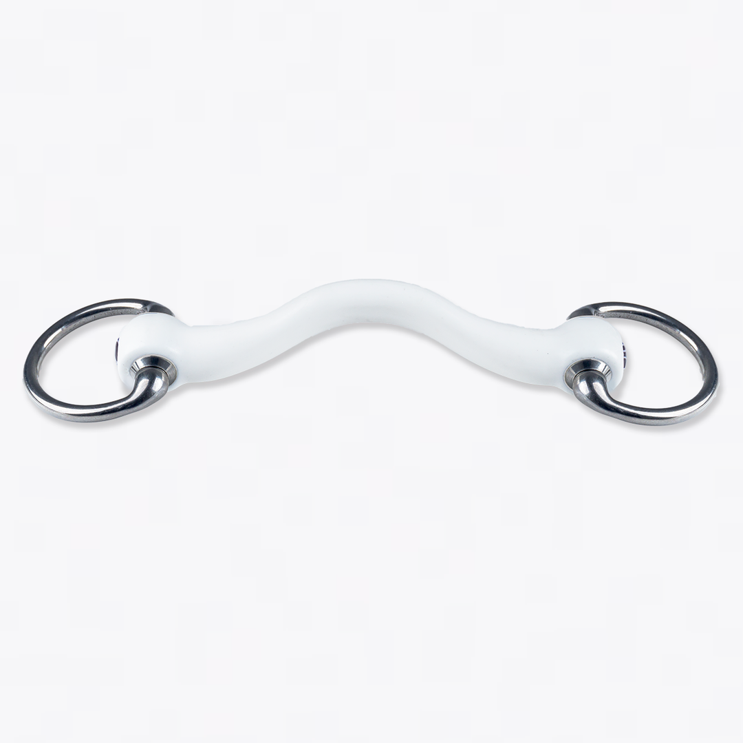 Trust Eggbutt Bradoon Inno Sense Port - Medium - 14mm