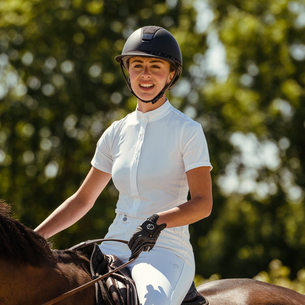 Samshield Juliette Flower Jewellery Competition Shirt – Trailrace