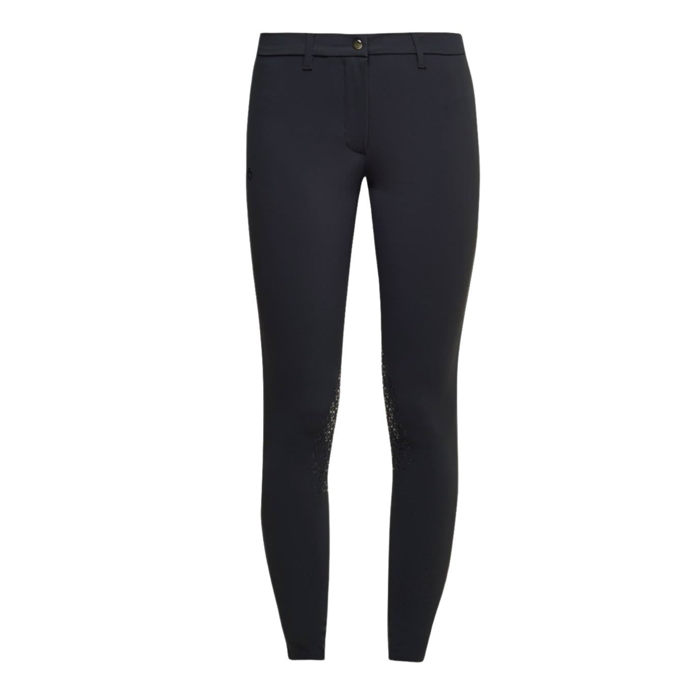 Cavalleria Toscana Degrade Perforated Swipe Breeches