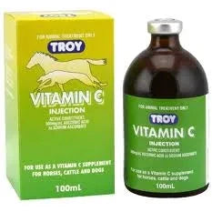 Troy Vitamin C Injection 100ml – Trailrace