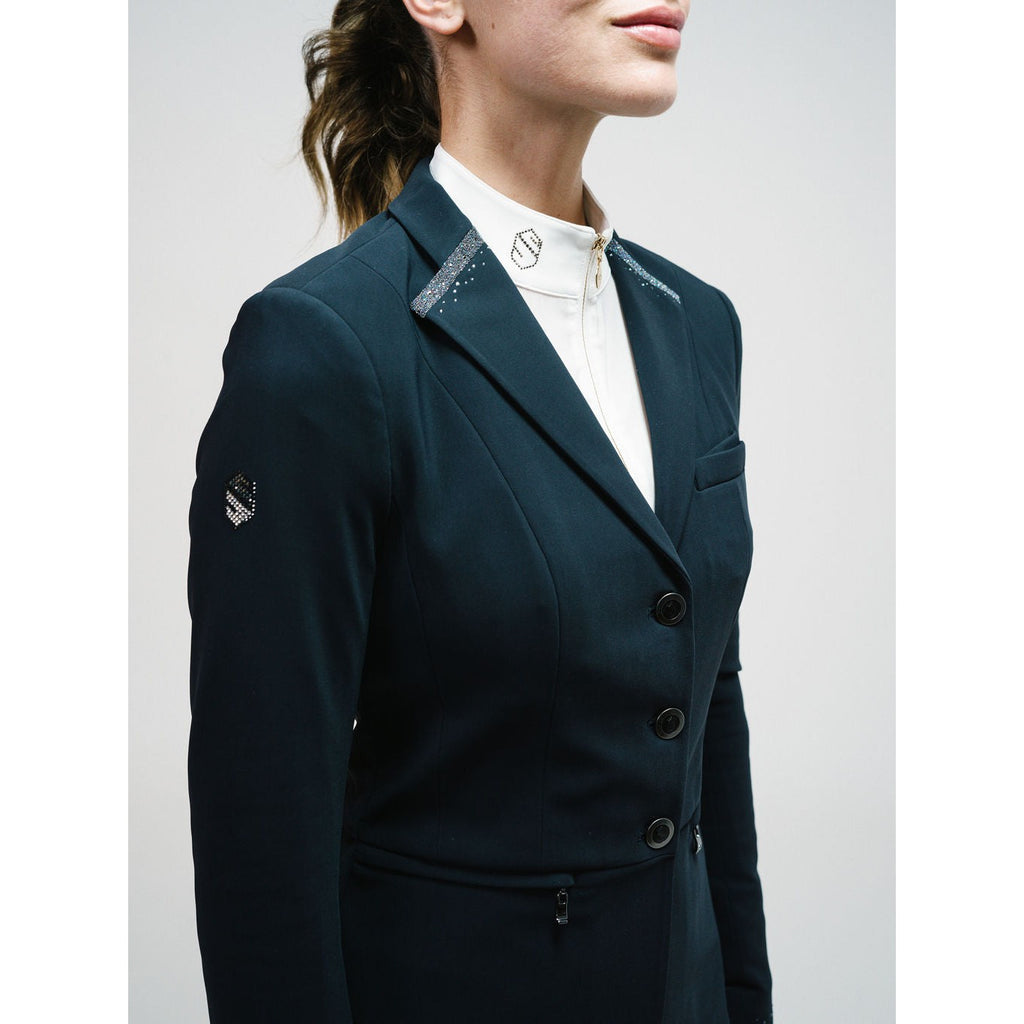 Samshield Victorine Crystal Intarsia Competition Jacket – Trailrace