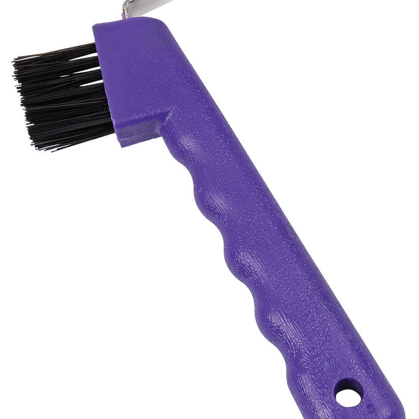 Deluxe Hoof Pick with Brush – Trailrace